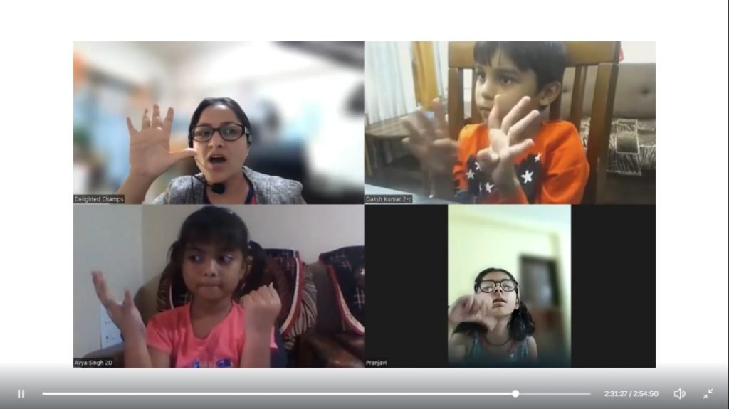 Online Abacus Level 4