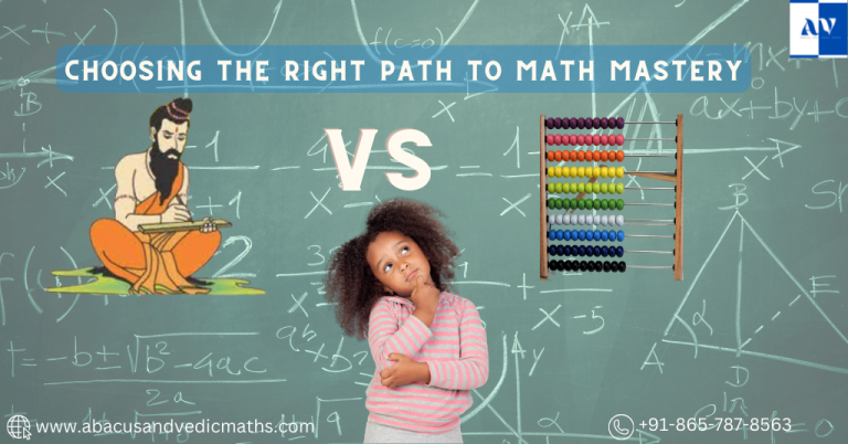 Vedic Math vs. Abacus: Choosing the Right Path to Math Mastery - Abacus ...