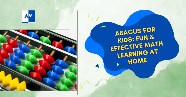 Abacus for Kids: Fun & Effective Math Learning at Home - Abacus and ...