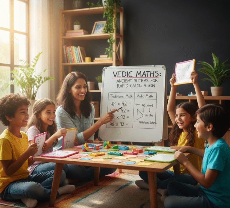 Best Online Vedic Maths Classes in California: Smart learning
